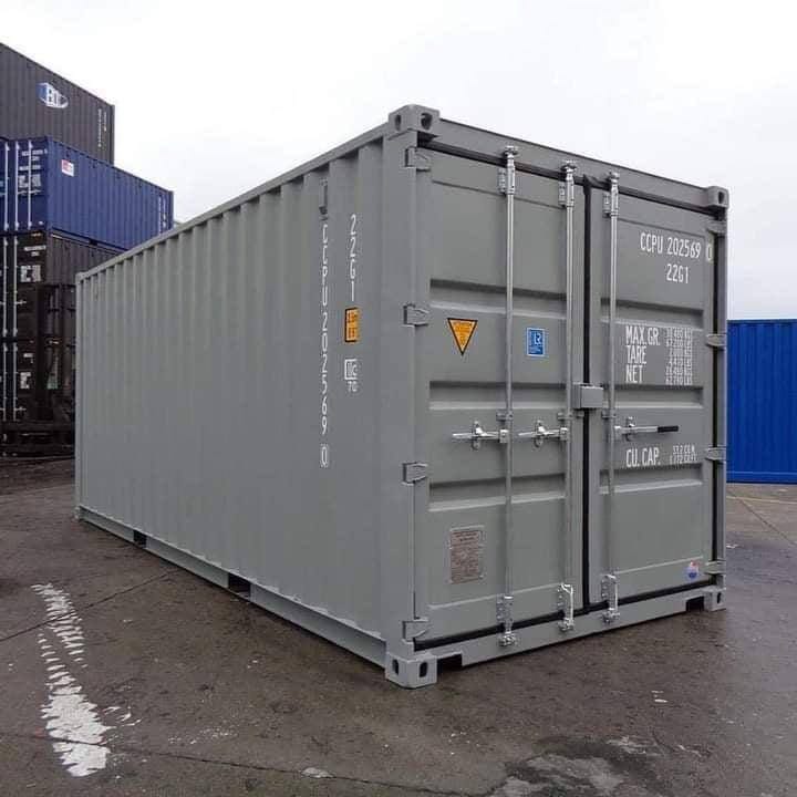 20ft STANDARD 1-TRIP SHIPPING CONTAINER – evergreencontainer.com
